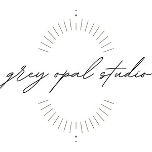 GreyOpalStudio - Etsy