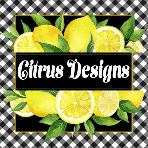 CitrusDesigns - Etsy