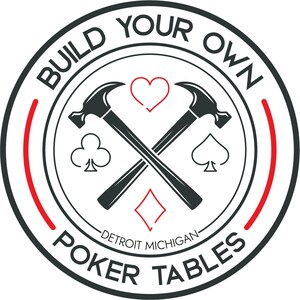 DIY 8' Standard Poker Table Building Kit 13 Color Choices Build Your ...