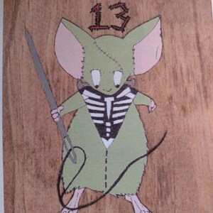 Taxidermy Mouse Pope Francis - Etsy