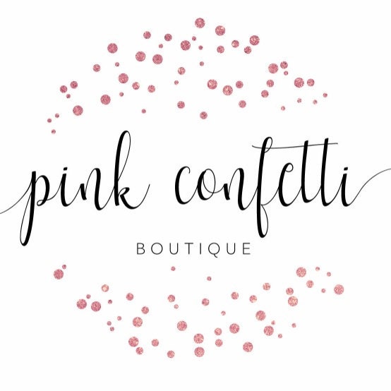PinkConfettiBoutique - Etsy