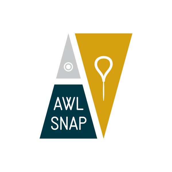 Durable leather bags and accessories made in Virginia by AwlSnap