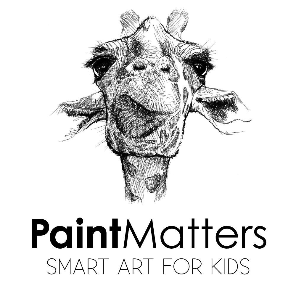 Smart Art for Kids by PAINTmatters on Etsy