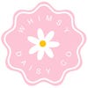 Set of 6 Nursery Prints, Custom Name Nursery, Daisy Wall Art, Pink ...