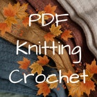 PDF Knitting Patterns & Crochet Patterns