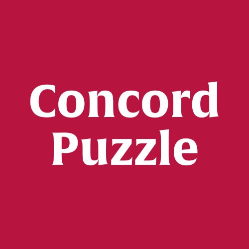 ConcordPuzzleUS - Etsy