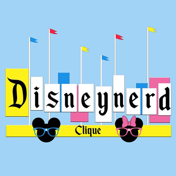 Disney Nerd Clique Social Club Buttons 1.5 - Etsy