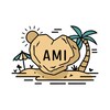 Anna Maria Island Kiss-cut Vinyl Decal AMI Bean Point - Etsy