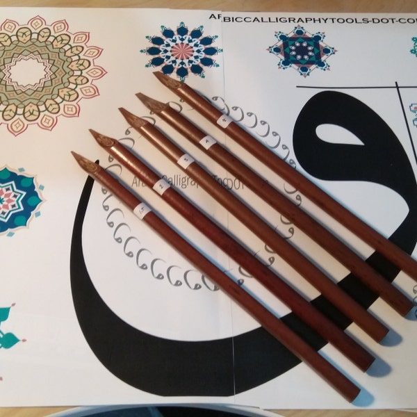 Jinhao Fountain Pen Qalam With Left Oblique Nib for Arabic, Farsi ...