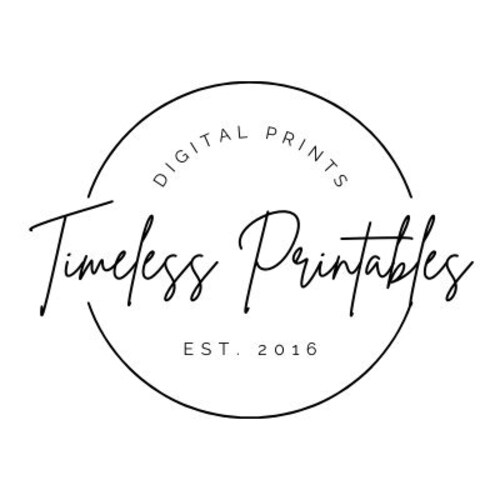 TimelessPrintables - Etsy