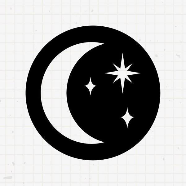 Celestial Moon Runes SVG, Viking Symbol Svg Files for CRICUT, Mystical ...