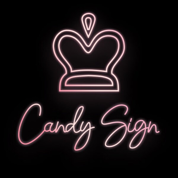 Custom Initials Wedding Neon Sign, Minimalist Initials Neon Wedding ...