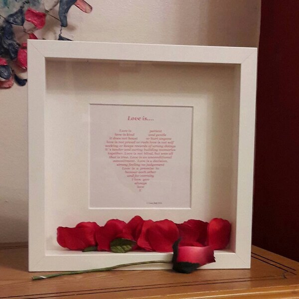 Red Poppies Poem - Etsy UK