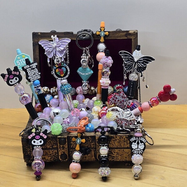 Daisy Duck Beaded Pen - Etsy