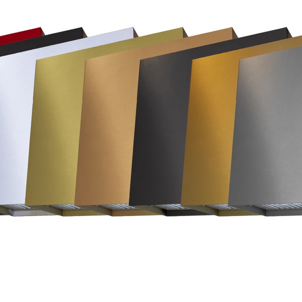 36 Matte Black Square Hood Vent Custom Color 3 Speed Fan With Leds - Etsy