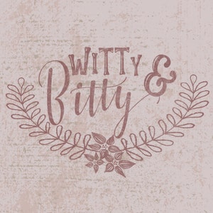 wittyandbitty - Etsy