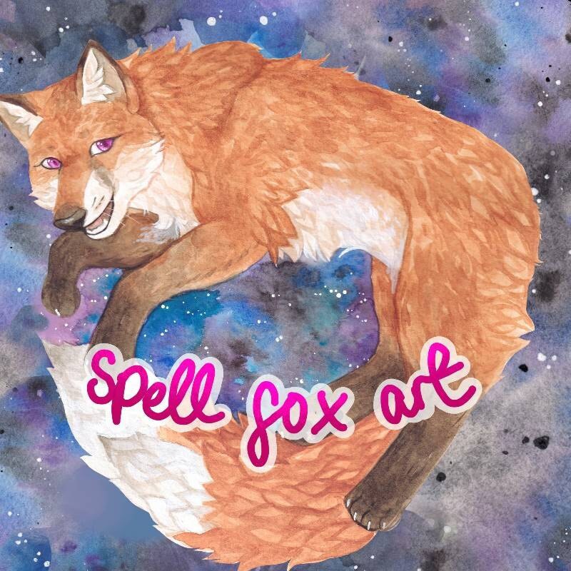 SpellFoxArt - Etsy UK