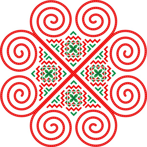 Hmong Ethnic Design, Hmong Design, Hmong Pattern Design, Hmong Product ...