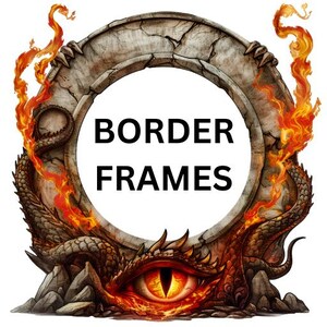 D&D Duergar Token Border for Dungeons and Dragons Tabletop RPG Roll20 VTT Foundry and Dnd ...