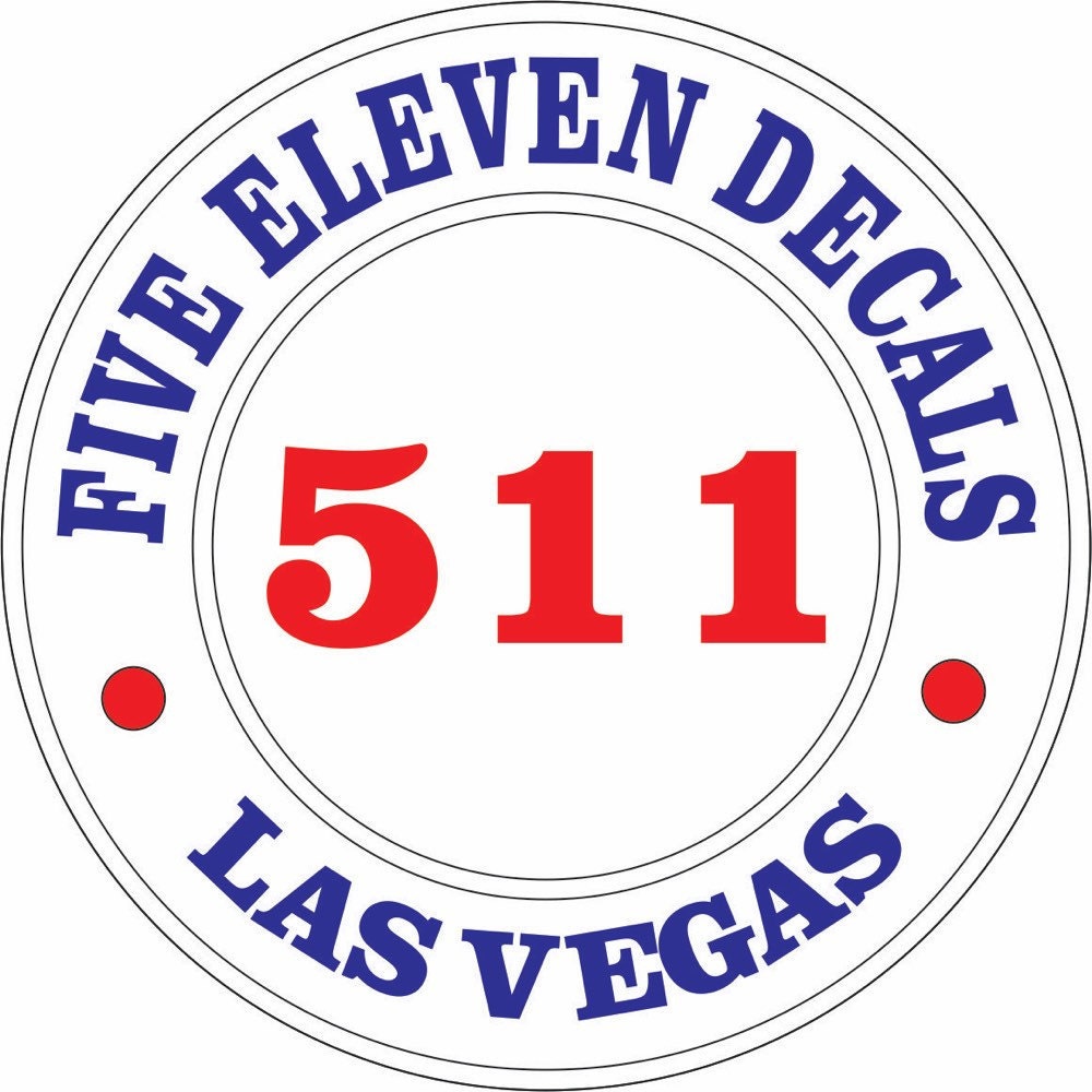 511Decals - Etsy
