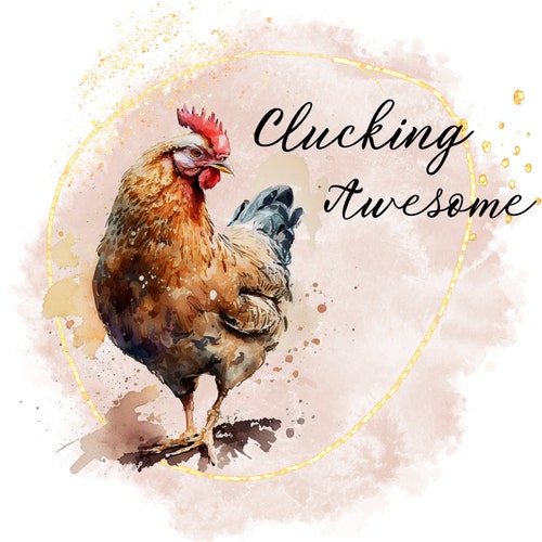 CluckingAwesome - Etsy