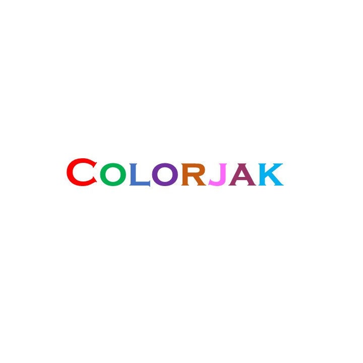 Colorjak - Etsy