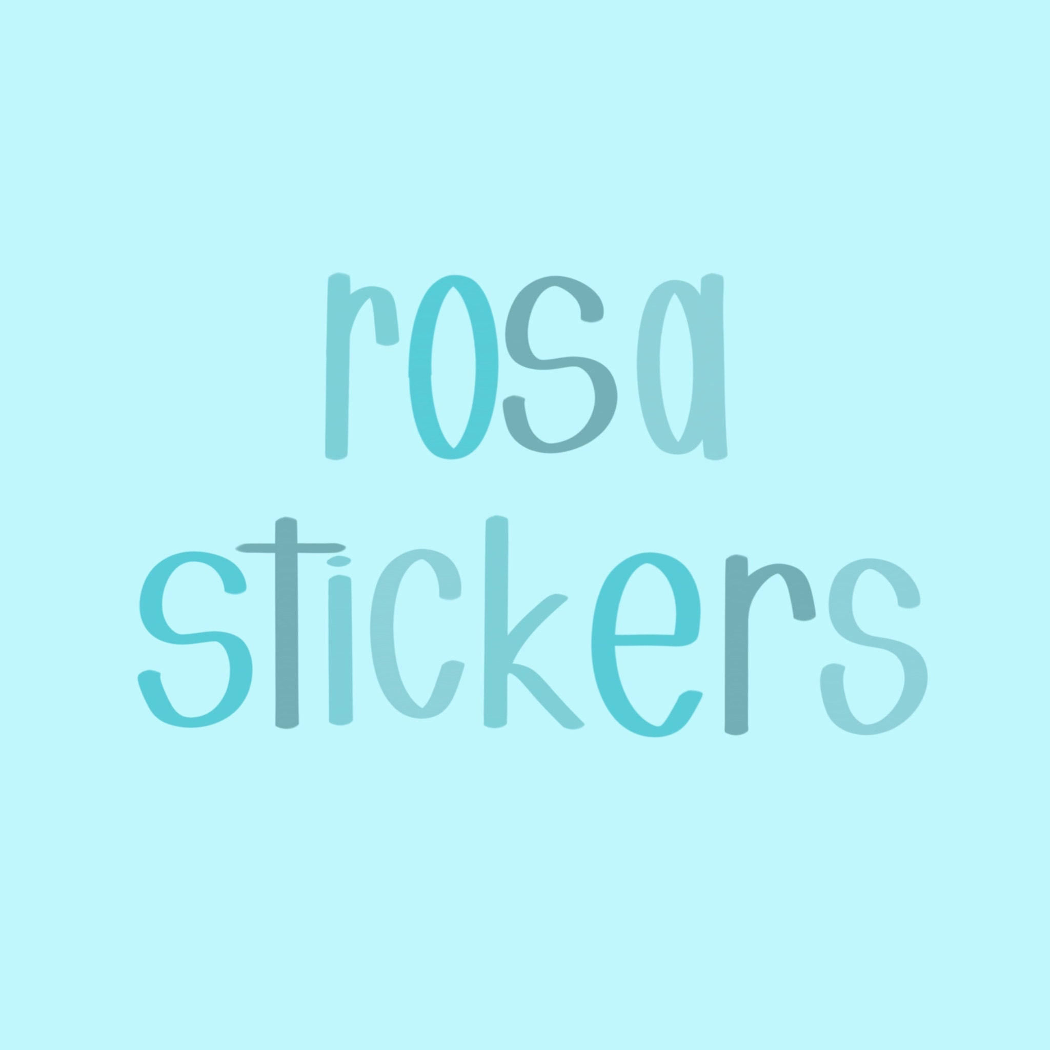 rosastickers - Etsy.de