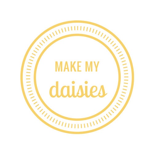 MakeMyDaisies - Etsy