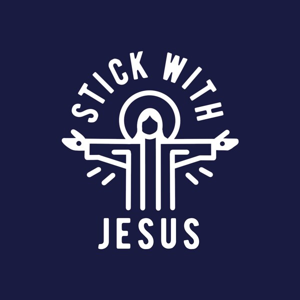 Hello My Name is Child of God Sticker Name Tag Sticker Waterproof ...