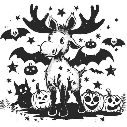 SpookyMooseDesigns - Etsy