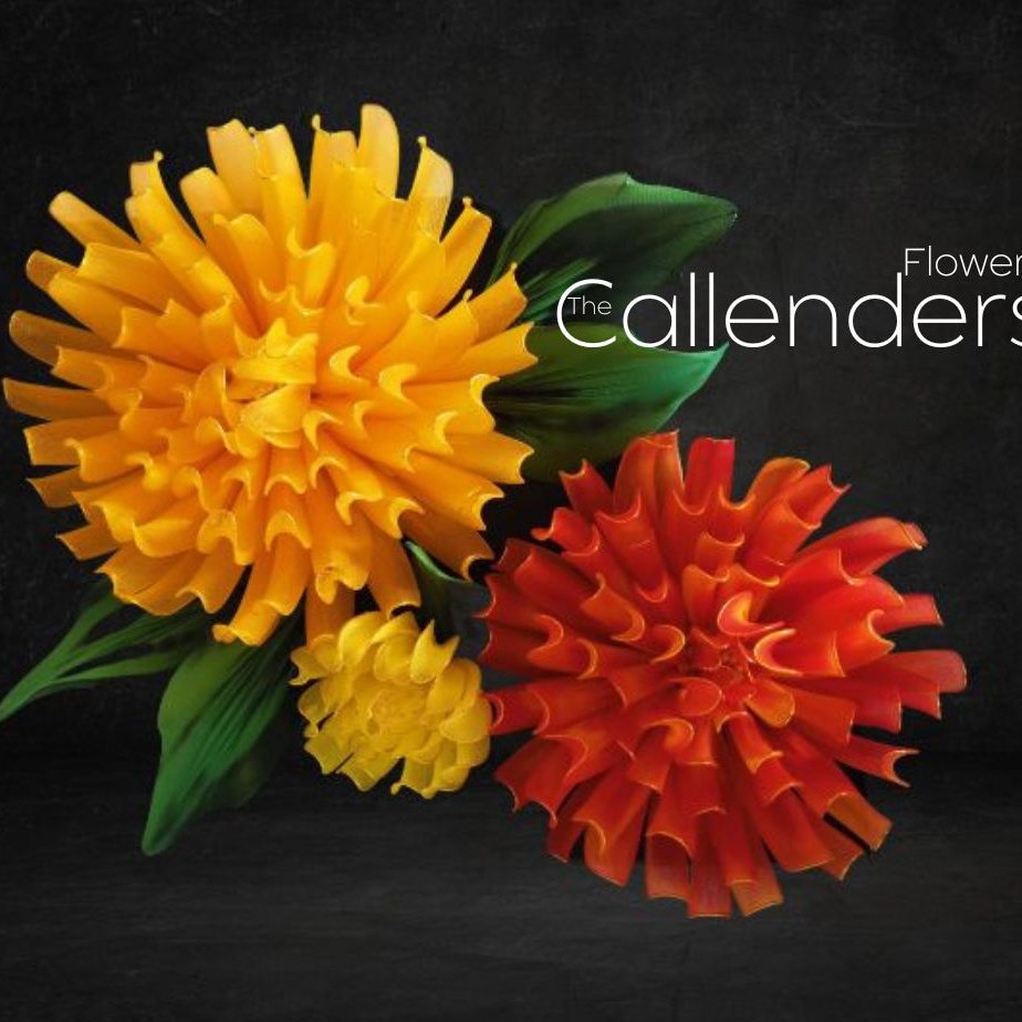 TheCallendersFlowers - Etsy