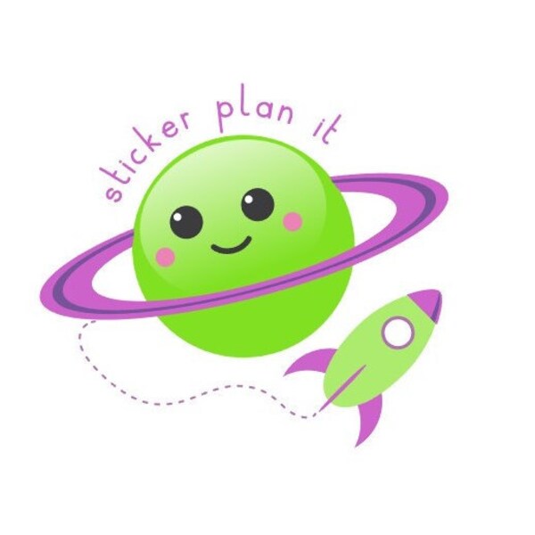 CAT LITTER BOX Reminder Planner Stickers - Etsy