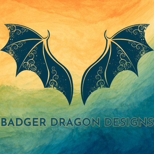 BadgerDragonDesigns - Etsy
