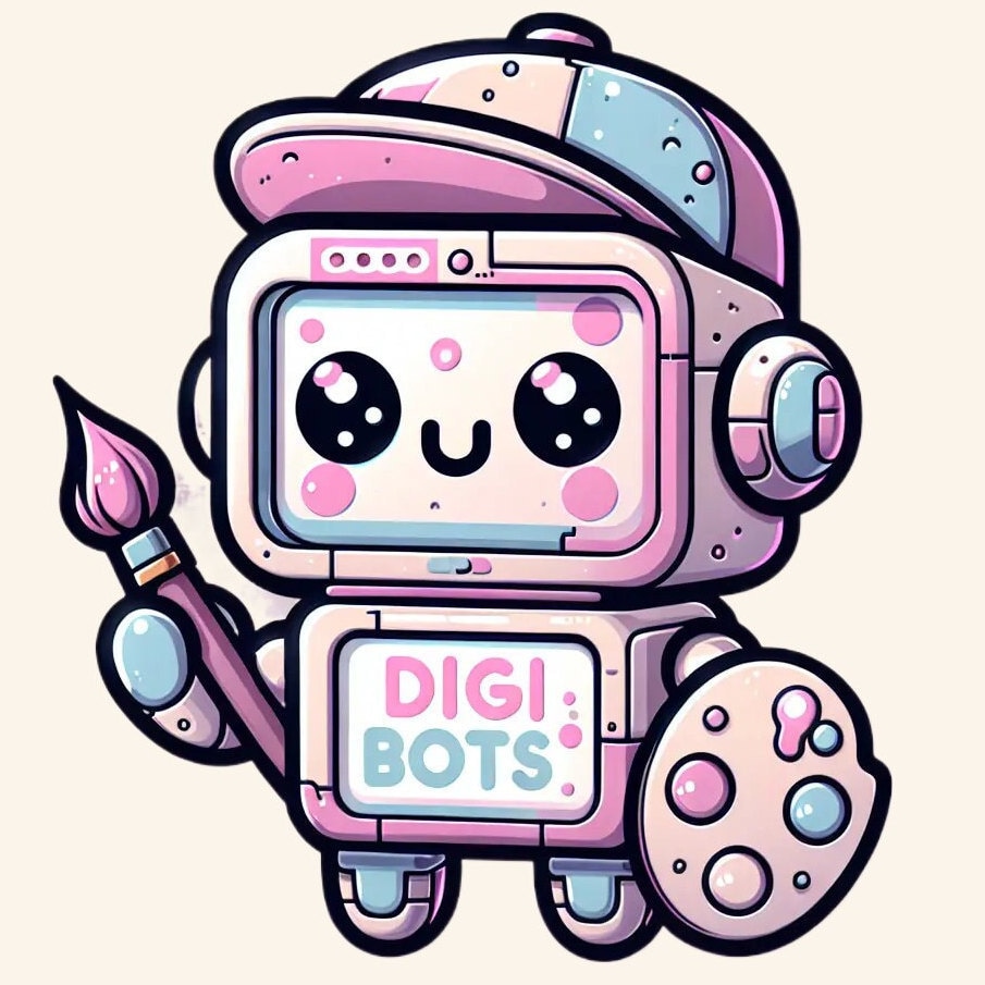 DigiBotsCraft - Etsy