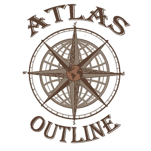 AtlasOutline - Etsy