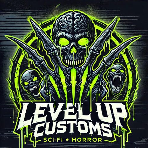 LevelUpCustomsCAD - Etsy UK