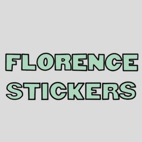 FlorenceStickers - Etsy