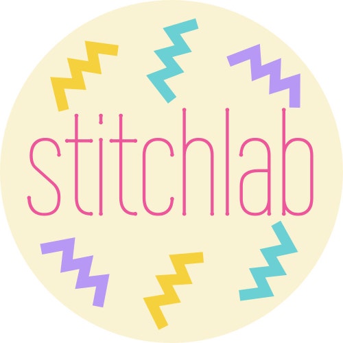 Contemporary modern British-made design by stitchlab on Etsy