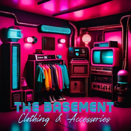 TheBasementClothing - Etsy