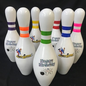 Used Bowling Pins for Shooters & Targets - Etsy