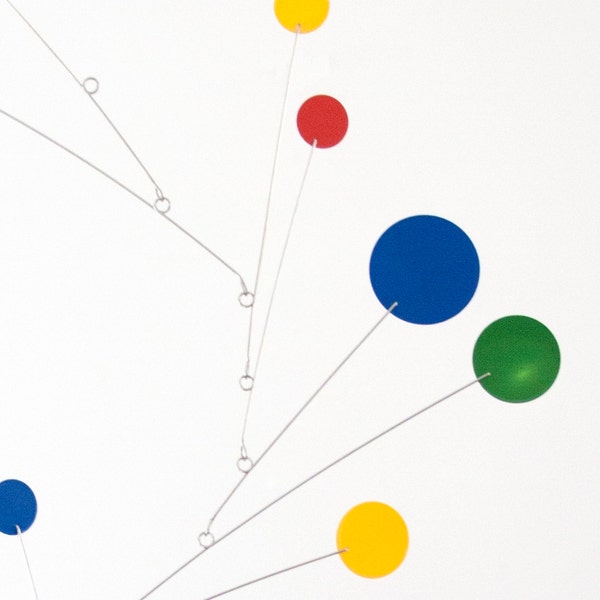 Mid-century Modern Tabletop Mobile Stabile Hanging Mobile Art Sculpture ...