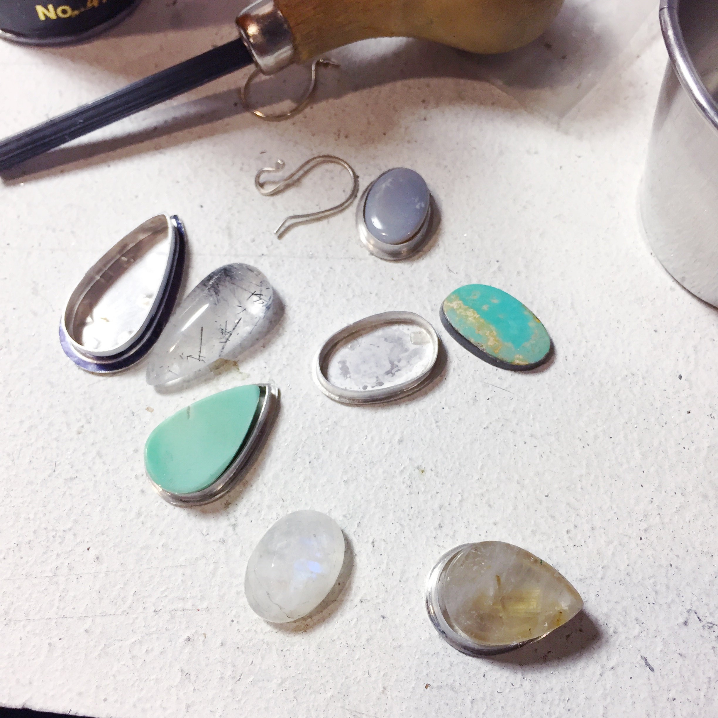 jewelry objects from the Pacific Northwest by catherinechandler