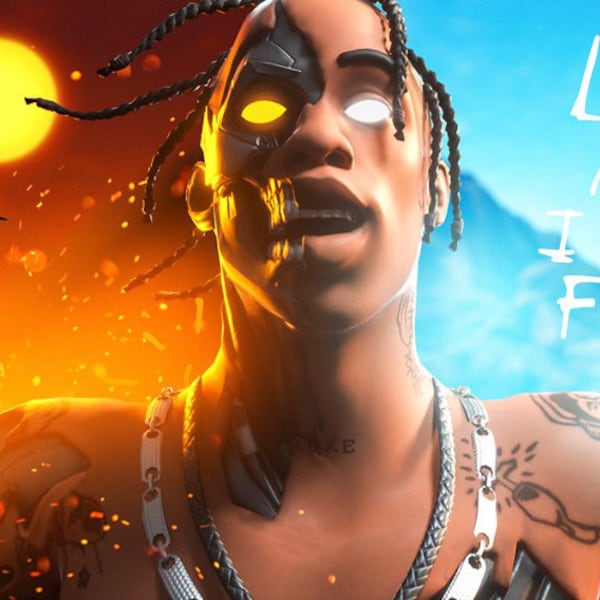 Cactus Jack Travis Scott Logo Head Digital - Etsy