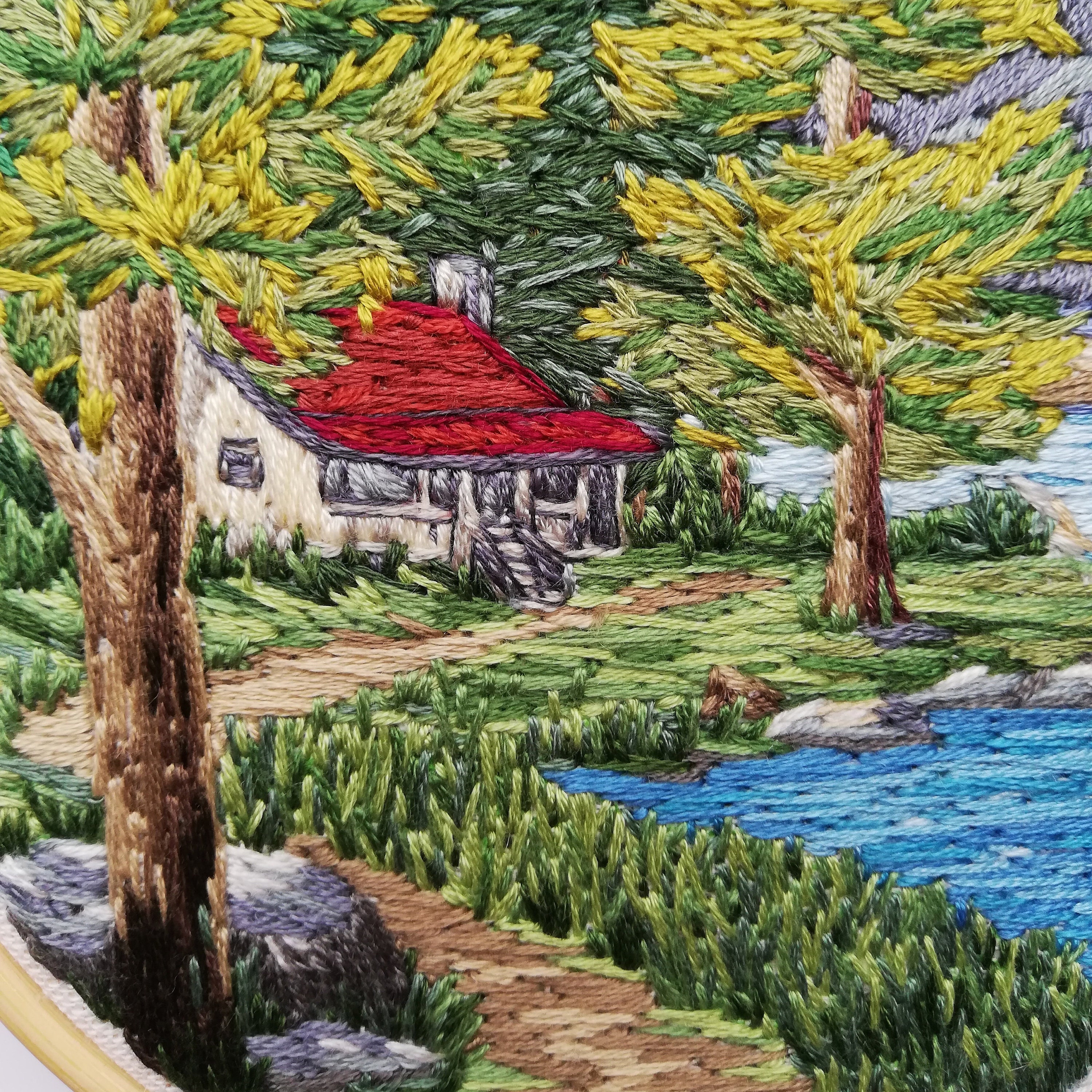 AgnesEmbroideryArt - Etsy