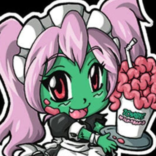 ZombieMilkshakeShop - Etsy