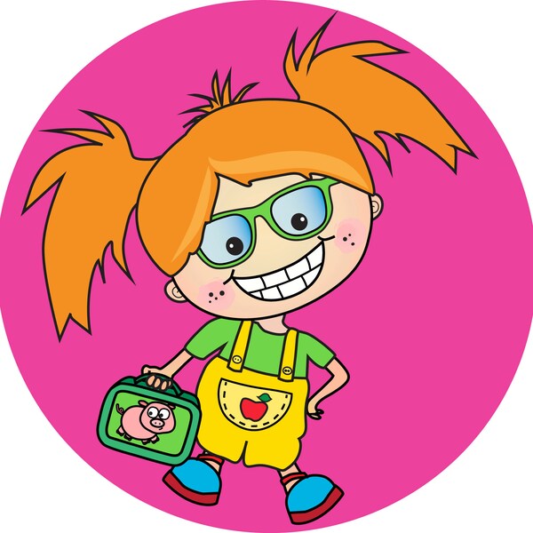 SPACE FONKY'S Clipart Collection. Lilly Silly Billy. Small Commercial ...