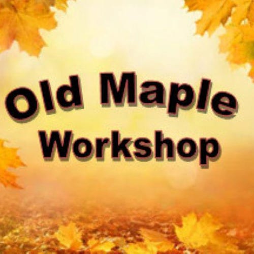 OldMapleWorkshop - Etsy