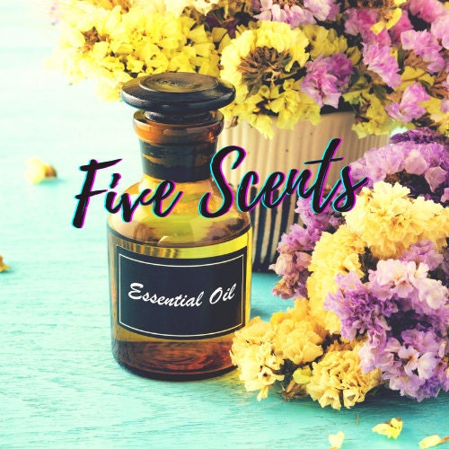 FiveScentsEsntlOils - Etsy