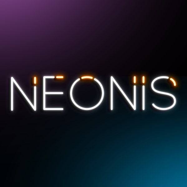 Anime Character LED Neon Anime Wall Art, Anime, Cartoon Character, Game ...