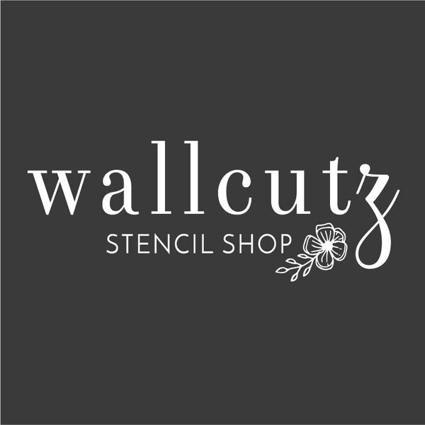 Fancy Alphabet Letter Stencils, Monogram Letter Stencils, Reusable ...